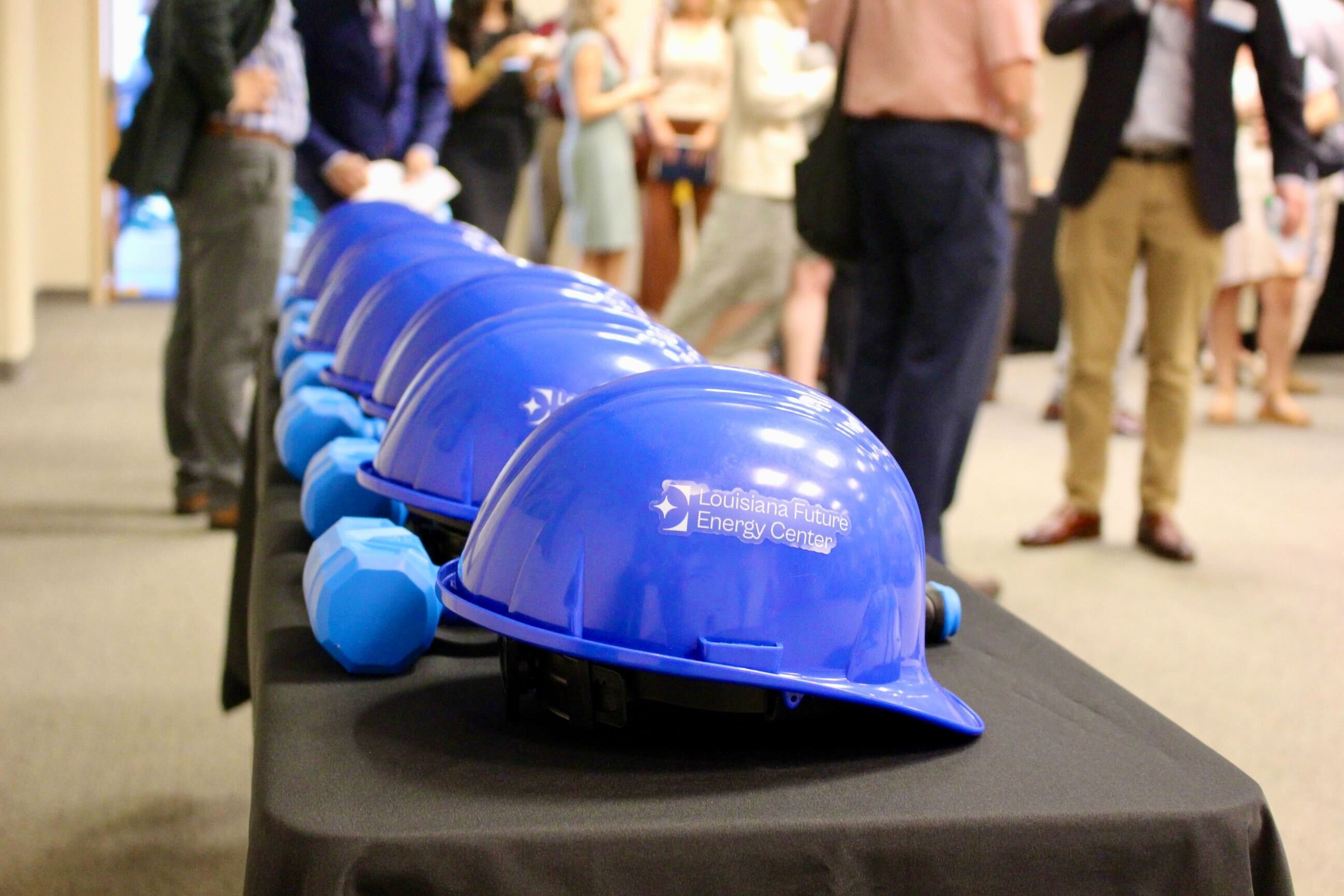 Groundbreaking Ceremony for Louisiana Future Energy Center Held at The ...